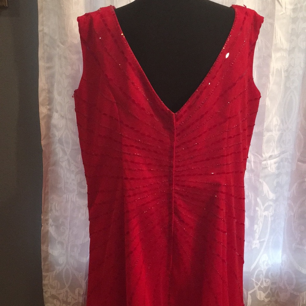 Modern Maids Collection Red Prom Dress - Gem